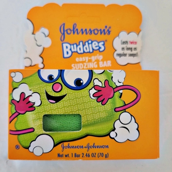 Johnson’s | Bath, Skin & Hair | Johnsons Buddies Easy Grip Sudsing Bar ...